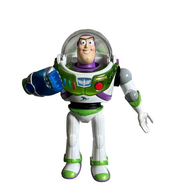DISNEY / PIXAR - Toy Story Power Punch Mattel Buzz Lightyear, 2012 £14. ...