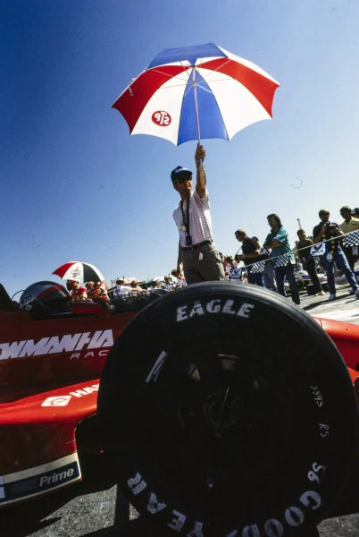 MARIO ANDRETTI NEWMAN Haas Racing Lola T86 00 Ford Indy Car 1986 Old ...