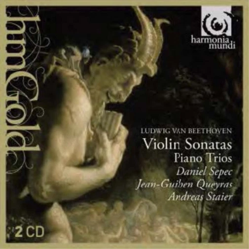 LUDWIG VAN BEETHOVEN Ludwig Van Beethoven: Violin Sonatas/Piano Trios (CD) EUR 15,51 - PicClick FR