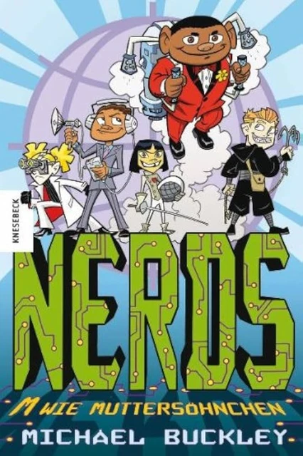 NERDS 2 MUTTERSÖHNCHEN Comic Hardcover Michael Buckley Superhelden Knesebeck EUR 4,95 - PicClick DE