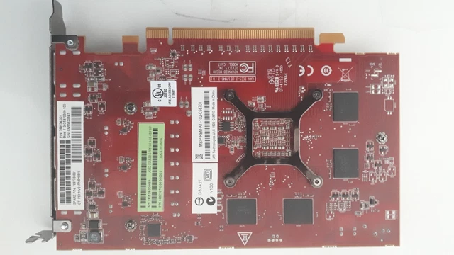 SCHEDA VIDEO GRAFICA AMD FirePro W5100 4GB GDDR5 PCIe 4 DisplayPort EUR ...