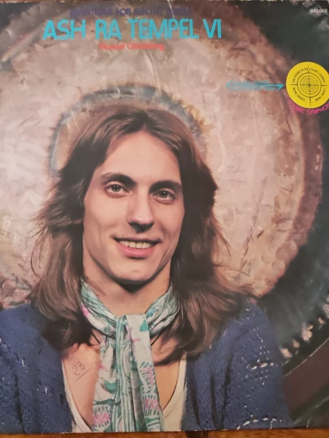 ASH RA TEMPLE-INVENTIONS for Electric Guitar -1975-Original LP 33T £85. ...