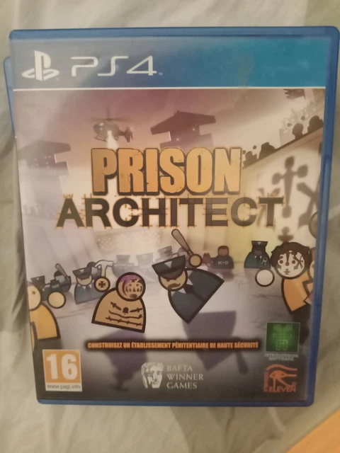 JEU PRISON ARCHITECT PS4 Version Française Très Bon État EUR 16,00 ...