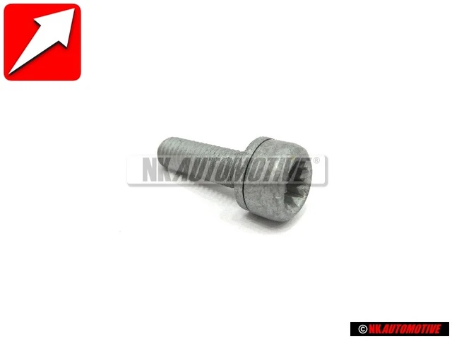 ORIGINAL VW SOCKET Head Bolt With Inner Multipoint Head Kombi - N ...