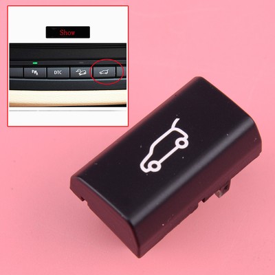 CAR TAILGATE REAR Trunk Switch Button Cover Cap Fit For BMW X5 E70 2006 ...