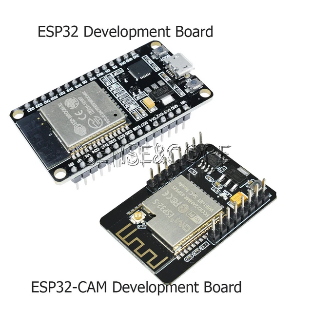 ESP32 CP2102/ESP32-CAM DEVELOPMENT Board WiFi Bluetooth Module W/ OV2640 Camera EUR 4,88 ...