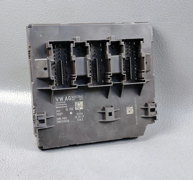 VW TIGUAN 5N Sharan Central Body Control Module Bcm 5K0937086Q ...