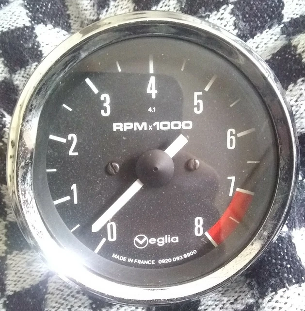 GENUINE VEGILA TRIUMPH Bonneville Manual Rev Counter / Tachometer £75. ...