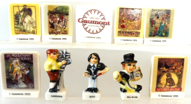 SERIE COMPLETE DE Feves - Gaumont 1995 EUR 22,00 - PicClick FR