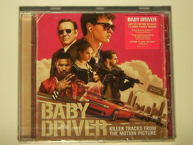 CD BABY DRIVER : Killer Tracks From The Motion Picture [ Limited ...
