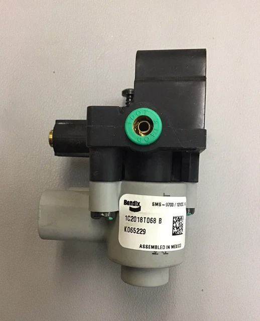 BENDIX 909828 GENUINE Relay Brake Valve T-294859-e. With fittings and ...