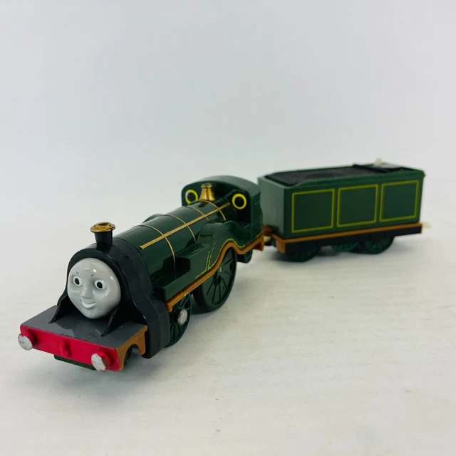 THOMAS & FRIENDS Trackmaster Motorized Stephen Rocket Engine Tender ...