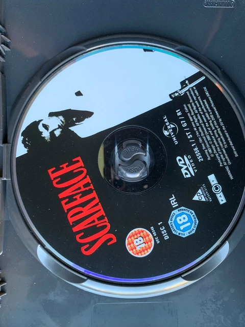 SCARFACE DVD 1983 Al Pacino Drug Dealer Gangster Film Classico EUR 13 ...