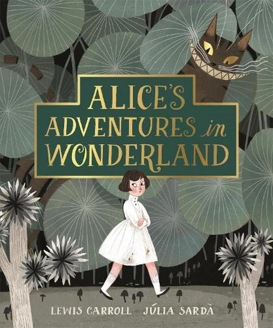 ALICE'S ADVENTURES IN Wonderland by Lewis Carroll (English) Paperback Book EUR 22,91 - PicClick FR