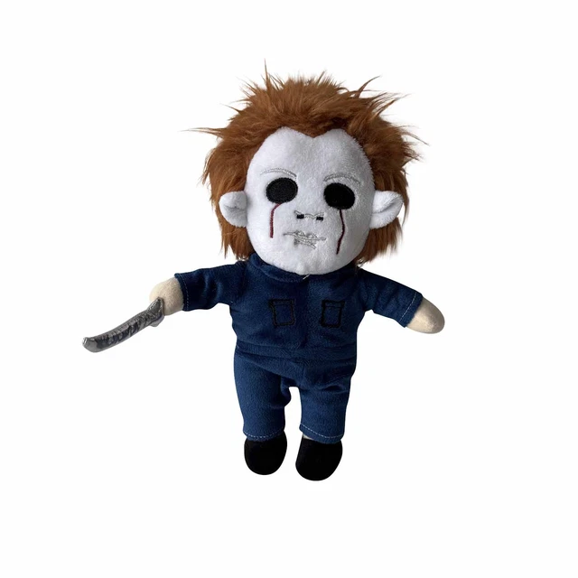 25CM HALLOWEEN MICHAEL Myers Plush Toy, Soft Plush Doll Kids Birthday ...