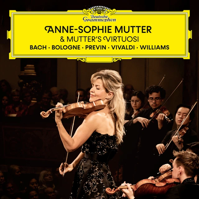 ANNE-SOPHIE MUT ANNE-SOPHIE Mutter & Mutter's Virtuosi: Bach/Bologne ...