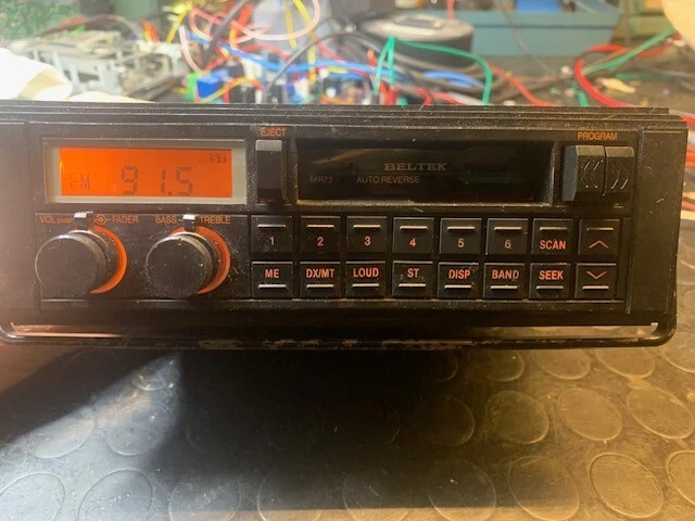 AUTORADIO BELTEK MR73 vintage completo EUR 15,00 - PicClick IT