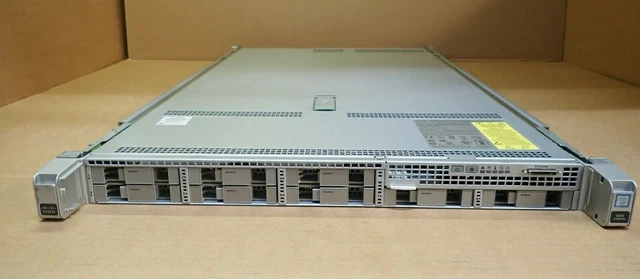CISCO UCS C220 M4 UCSC-C220-M4S CTO 1U Rack Server 8x 2.5" SAS Bay ...