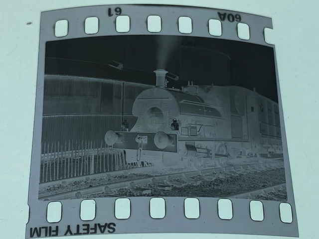 BRITISH RAIL STEAM Loco Locomotive Railway Negative Ref 5R-17 £4.99 ...