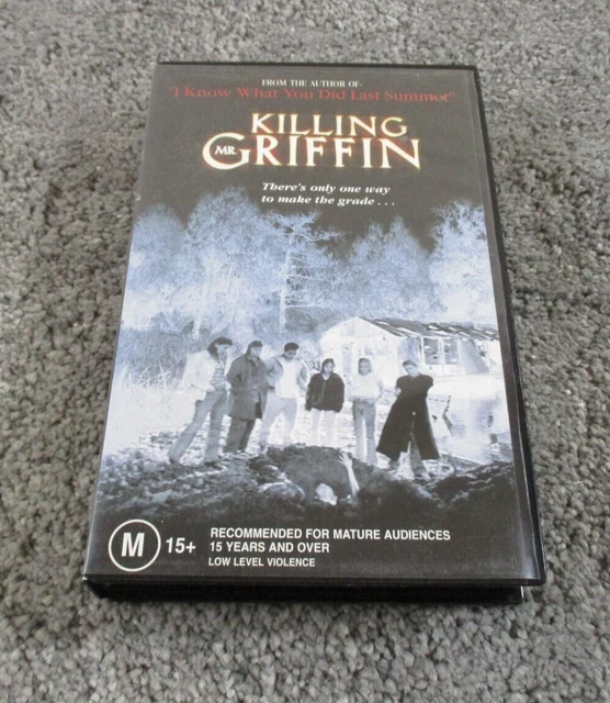 KILLING MR. GRIFFIN VHS Ex Rental 1997 TV B Movie Hyperion Pictures ...