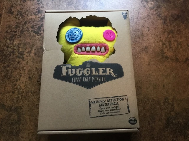 FUGGLER, FUNNY UGLY Monster, Grumpy Grumps Yellow New In Box £12.94 ...