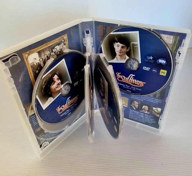 THE SULLIVANS - Complete VOLUME 2 DVD SET - All Region $46.50 - PicClick AU