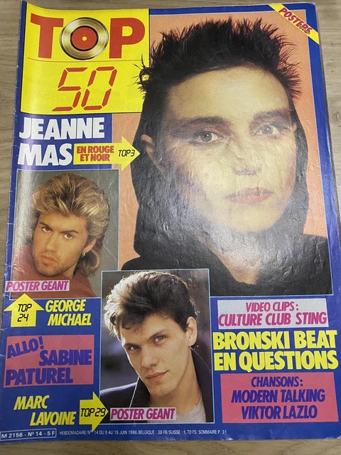 MAGAZINE TOP 50 Numéro 14 EUR 9,90 - PicClick FR