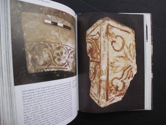 MEIR BEN-DOV ARCHAEOLOGY Excavations Shadow of the Temple Ancient ...