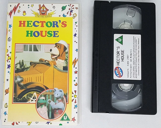 HECTOR’S HOUSE - Vhs Video - Childrens / Hectors House - Kult Kidz £2. ...