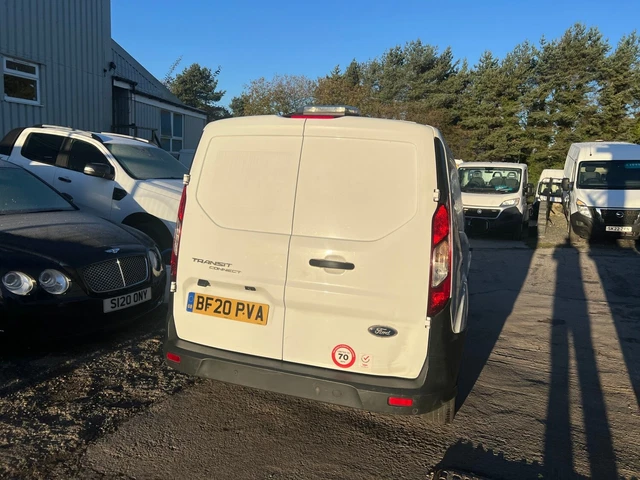 2020 FORD TRANSIT Connect 1.5 EcoBlue 100ps Van PANEL VAN Diesel Manual ...