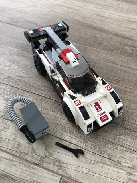 LEGO 75872 SPEED champion voiture de course audi R18 E tron quattro ...
