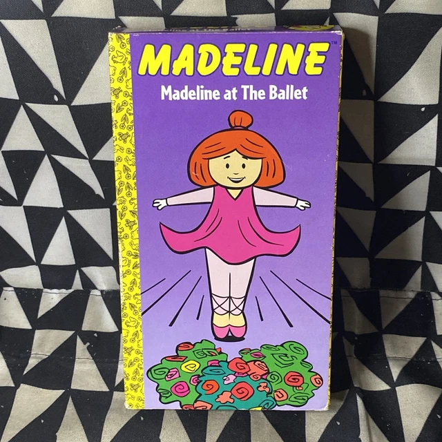 MADELINE AT THE Ballet (VHS, 1998) £5.02 - PicClick UK