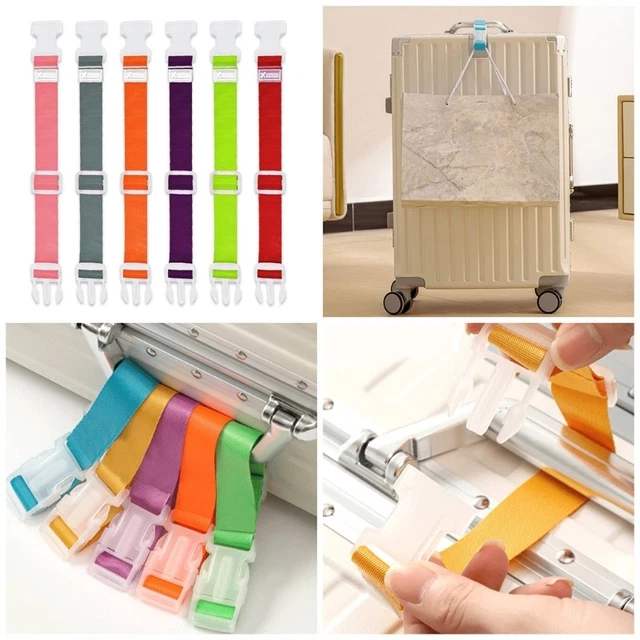 NYLON STRAP LUGGAGE Straps Tie Down Belt Buckle Belts for Connecting ...