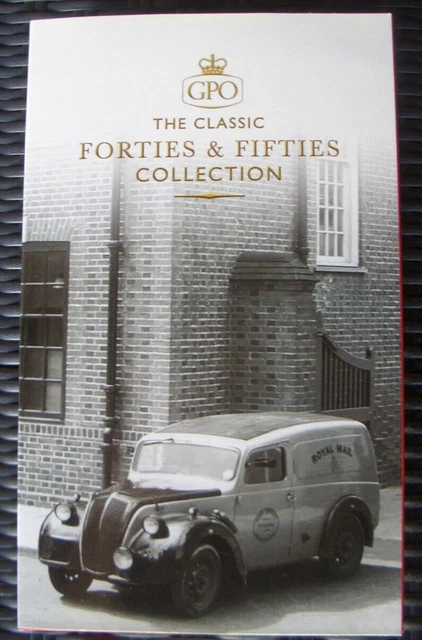 CORGI GPO ROYAL Mail VAN Gift Set, The Classic Forties & Fifties ...