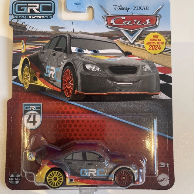 DISNEY PIXAR CARS Max Schnell Official Disney Diecast Cars GRC Global ...
