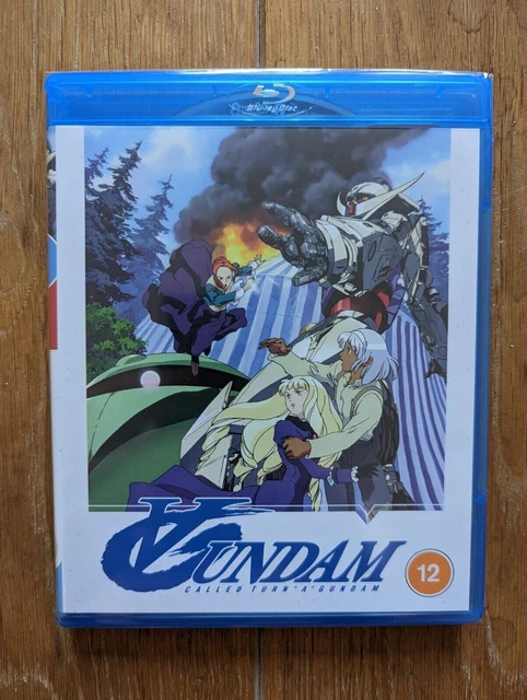 GUNDAM CALLED TURN A Gundam Part 1 Anime Blu-Ray Disc £28.00 - PicClick UK