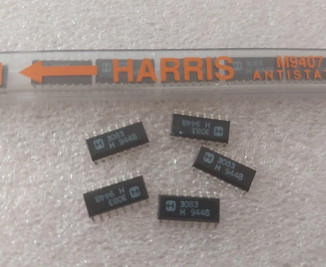 5PCS CA3083M HARRIS Bipolar (BJT) Transistor Array 5 NPN 15V 100mA 450MHz 500mW £4.94 - PicClick UK