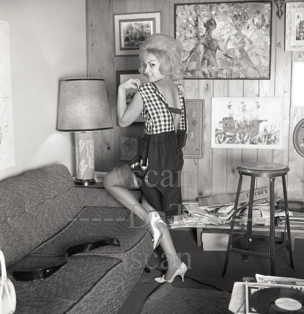 1960S RON VOGEL Negative-nude pinup girl Laura Lind-cheesecake v219533 ...