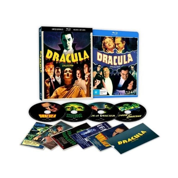 DRACULA FILM COLLECTION (Limited Edition) Blu-Ray $91.99 - PicClick AU