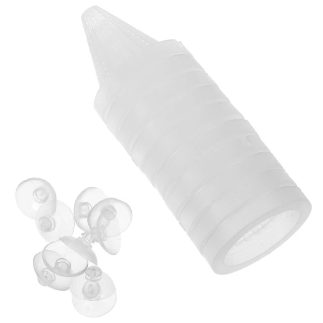 10 PCS FISH Feeding Tank Accessories Worm Feeder for Aquarium Cone $20. ...