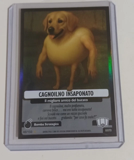 SKIFIDOL ITALIAN BRAINROT Card No. 48/150 Soapy Dog £2.29 - PicClick UK