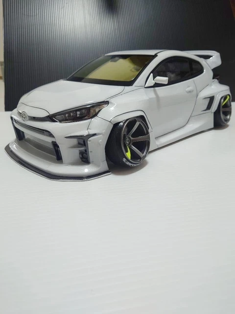 ADDICTION TOYOTA GR Yaris RC Drift Car Body Shell 1/10 Scale Unpainted ...