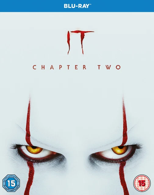 IT: CHAPTER TWO (Blu-ray) Bill Hader Jessica Chastain Jay Ryan Bill ...