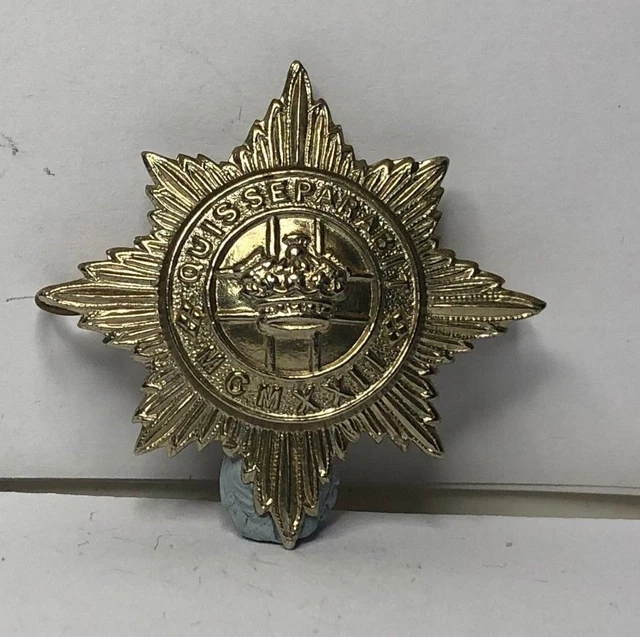 1990'S 4TH 7TH Royal Dragoon Guards cap Badge Metal Version EUR 15,83 ...