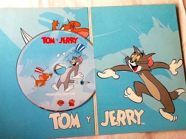 TOM AND JERRY - Spring For Tom - (1946) - DVD - The Country - 2010 ...