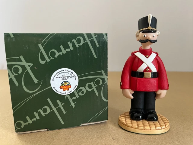 ROBERT HARROP CAMBERWICK Green - Sergeant Major Grout - Cg17 £16.50 ...