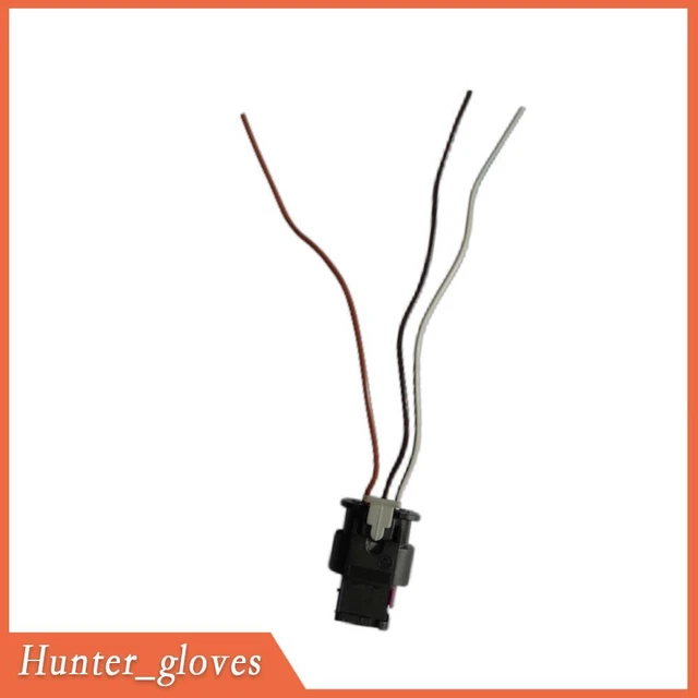 3 PORT 3 Pin Housing Connector Pigtail Plug New 3C0973203 Fit BMW VW ...