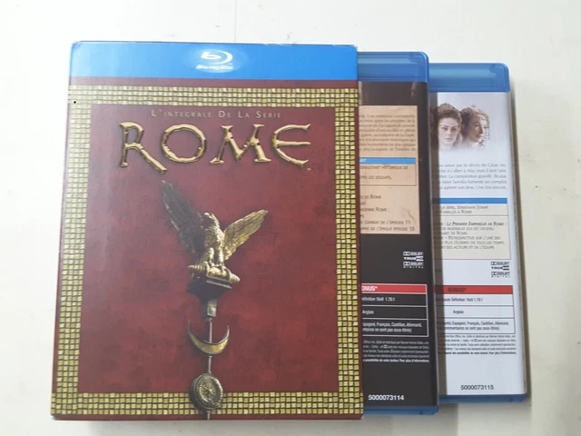 COFFRET BLU-RAY SERIE intégrale Rome EUR 15,00 - PicClick FR