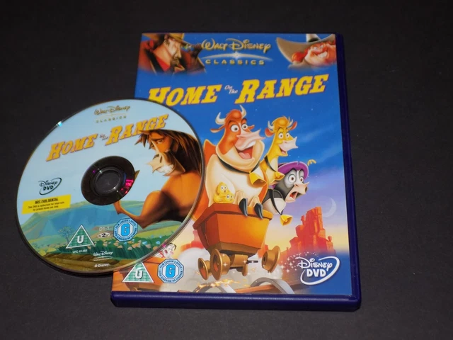 HOME ON THE range DVD Walt Disney Classic £0.75 - PicClick UK