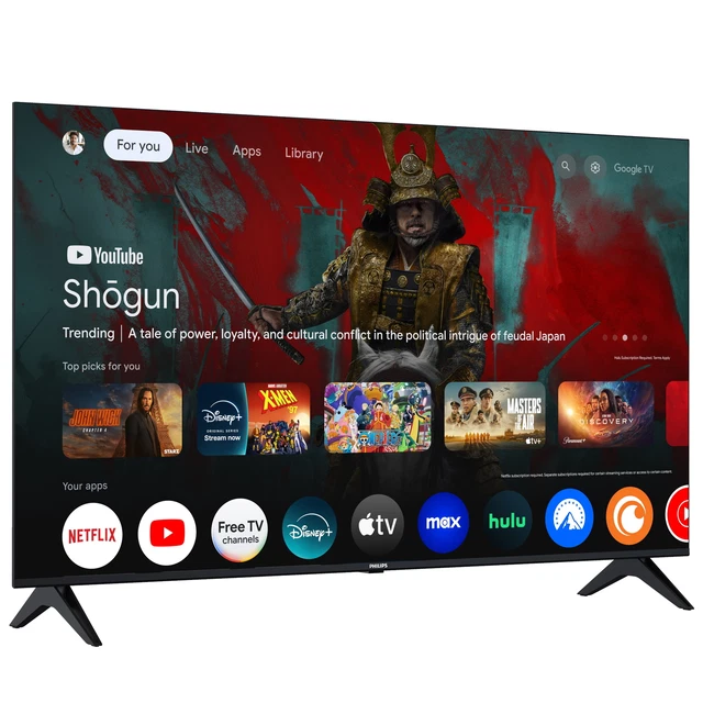 HISENSE TV 55-INCH Class 4K Ultra HD 2160P Google Smart LED Television ...